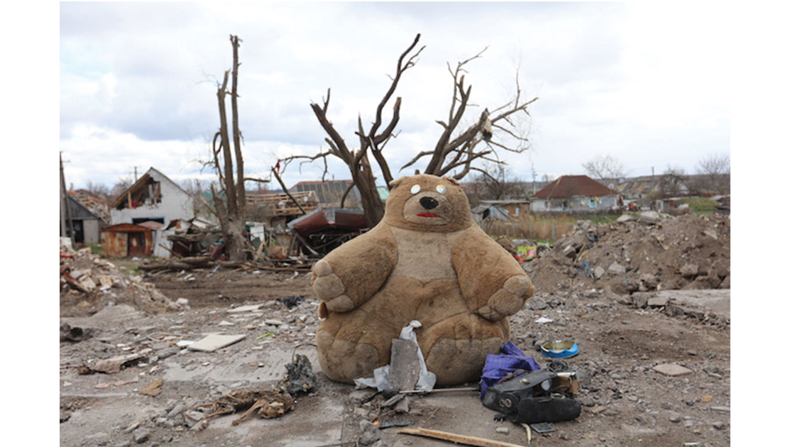 Letters from Ukraine: 15/04/22 – Russian Bear - Artist Profile