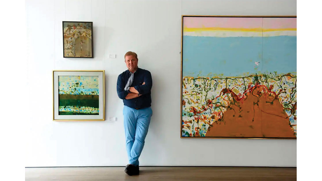 Tim Olsen: Son of the Brush - Artist Profile